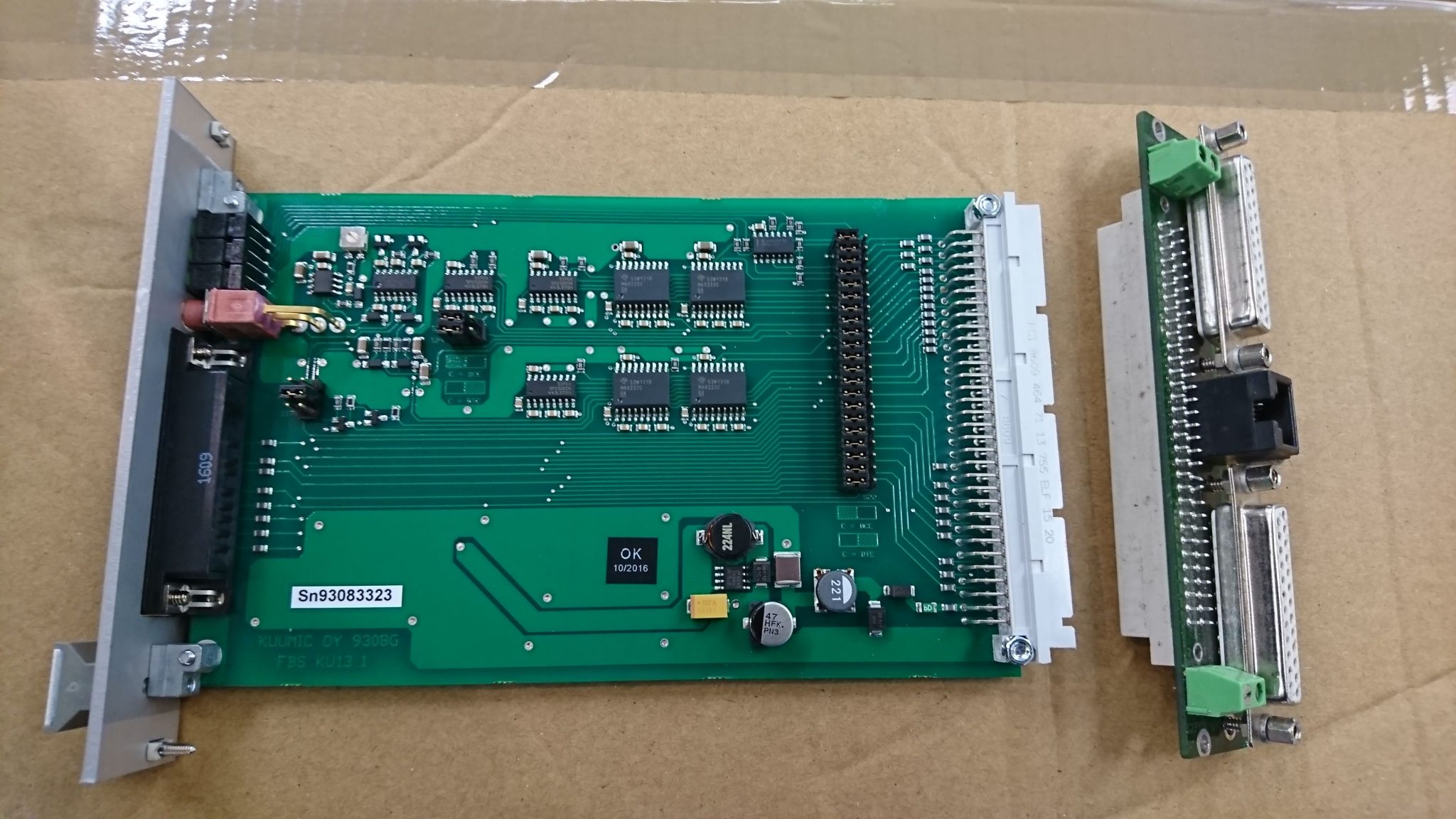 KU13.1 FBS Fallback switch - KUUMIC